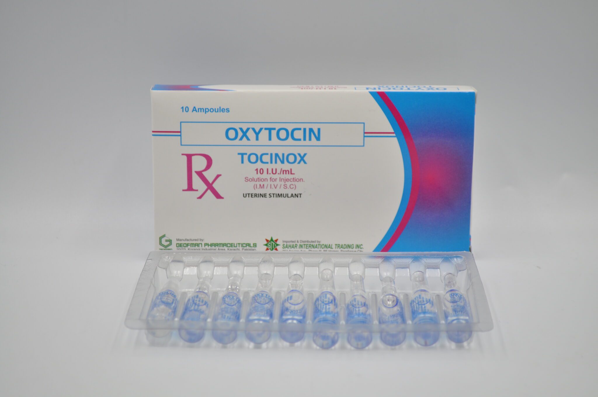 OXYTOCIN TOCINOX – Sahar Pharma