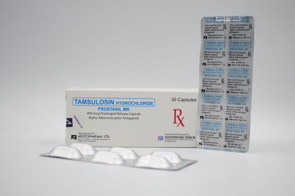 TAMSULOSIN – PROSTANIL MR 400 mcg | Sahar Pharma