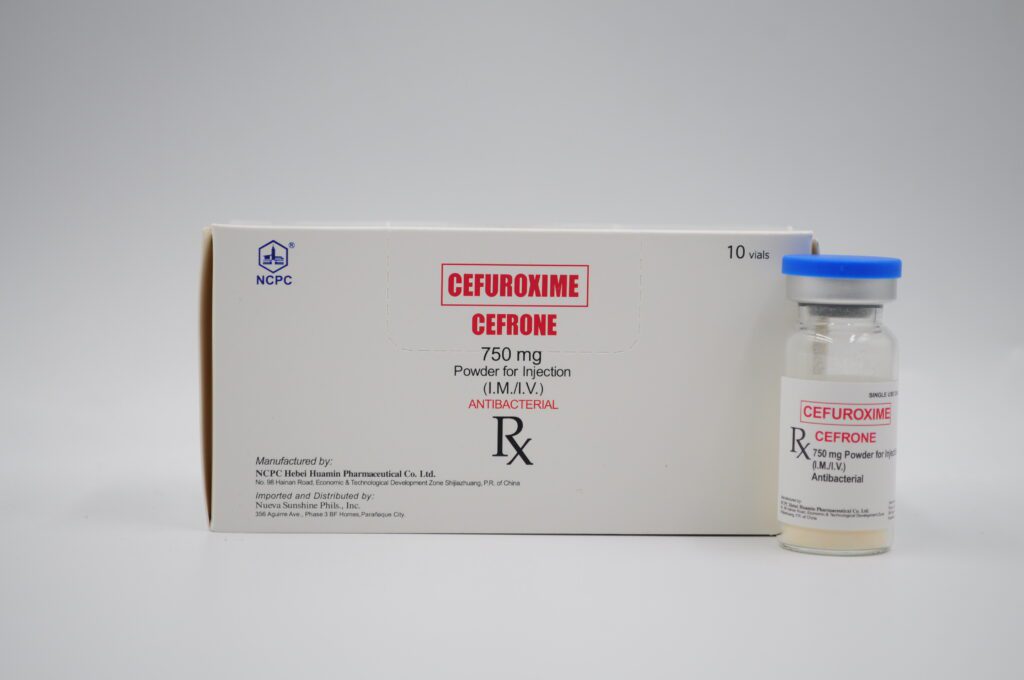 CEFUROXIME CEFRONE 750mg POWDER – Sahar Pharma