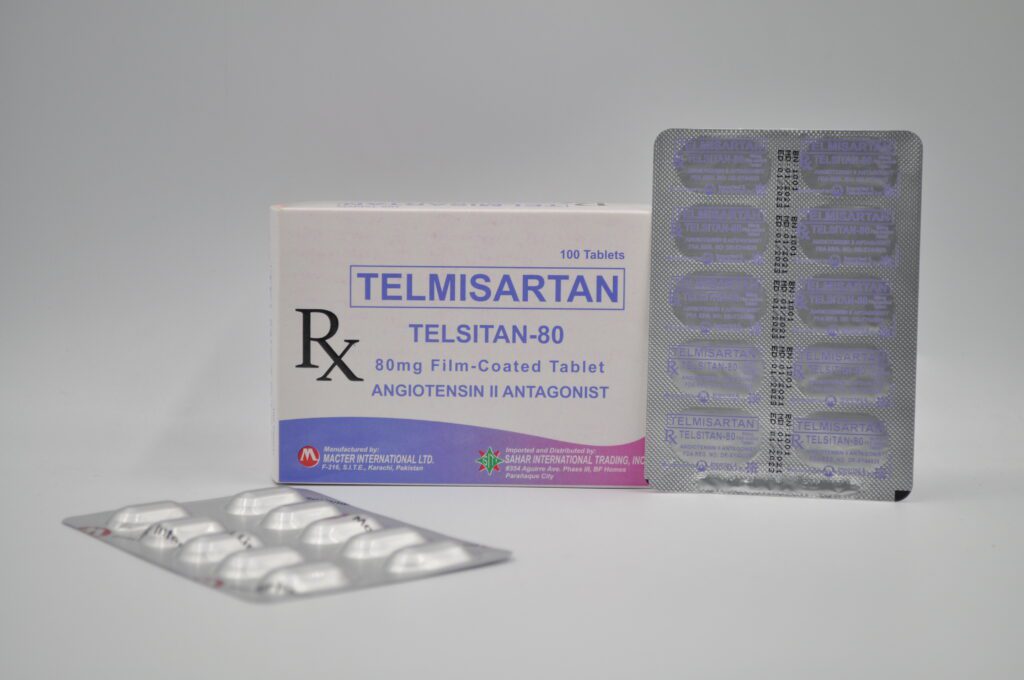 TELMISARTAN (TELSITAN-80) Film Coated Tablet | Sahar Pharma