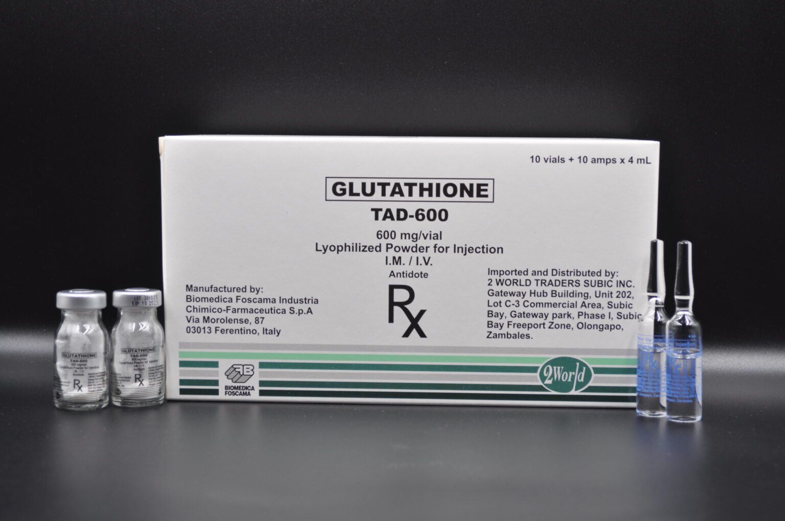 GLUTATHIONE TAD-600 – Sahar Pharma