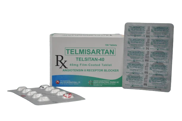 TELMISARTAN (TELSITAN-40) Film Coated Tablet | Sahar Pharma