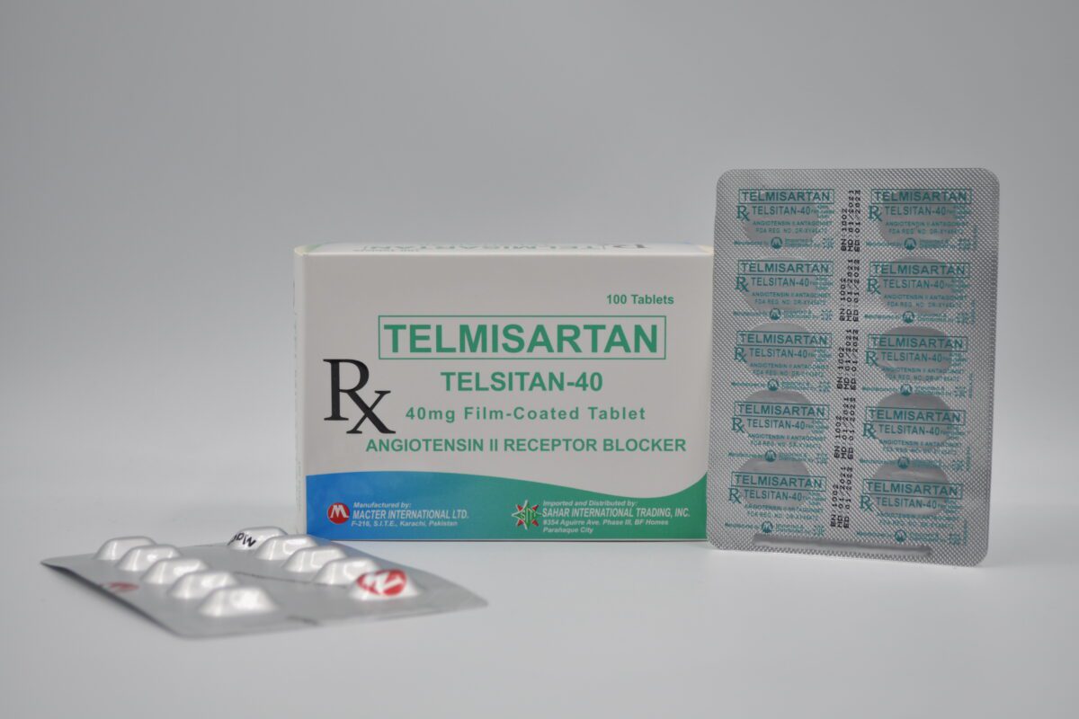 TELMISARTAN (TELSITAN-40) Film Coated Tablet | Sahar Pharma