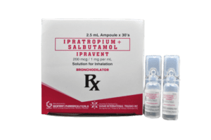 IPRATROPIUM SALBUTAMOL (IPRAVENT) | Sahar Pharma