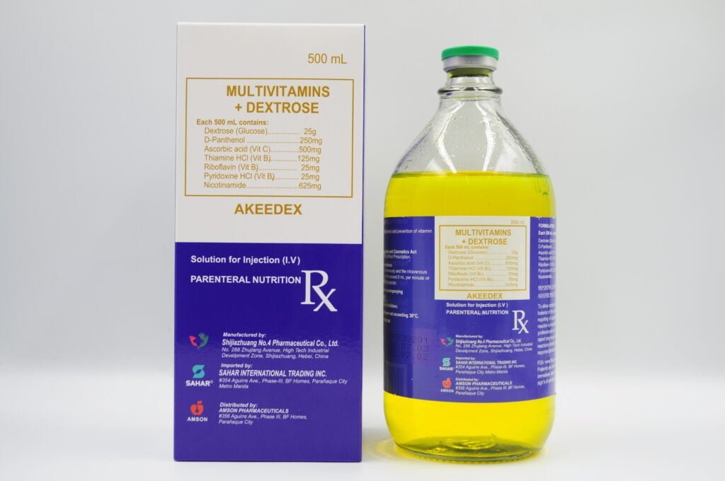 AKEEDEX MULTIVITAMINS DEXTROSE | Sahar Pharma