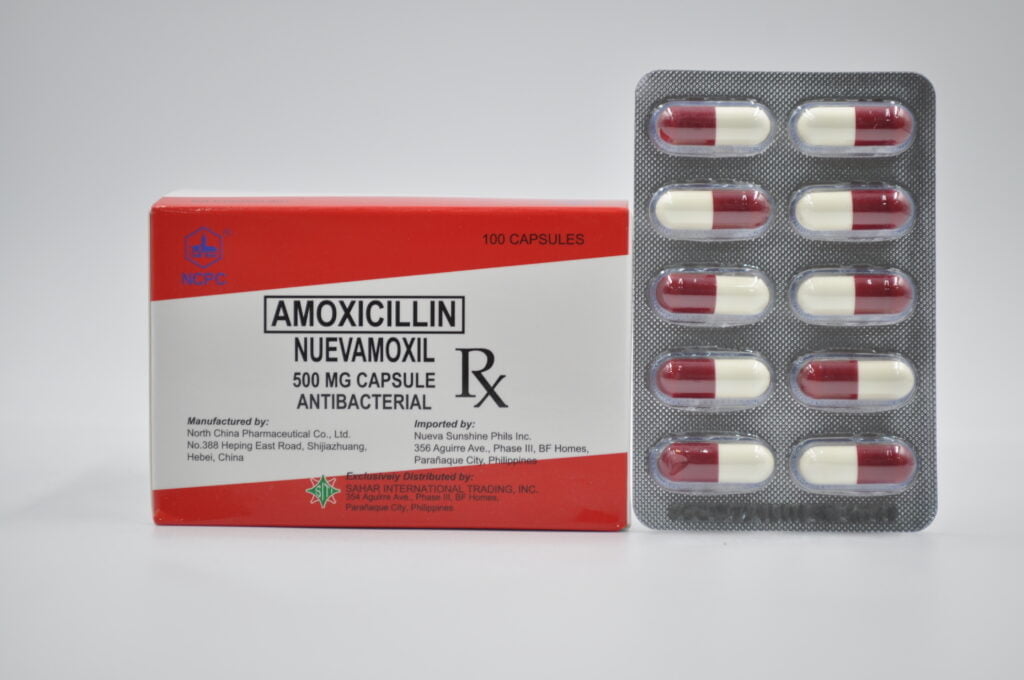 AMOXICIlLIN (NUEVAMOXIL) | 500 mg Capsule | Sahar Pharma