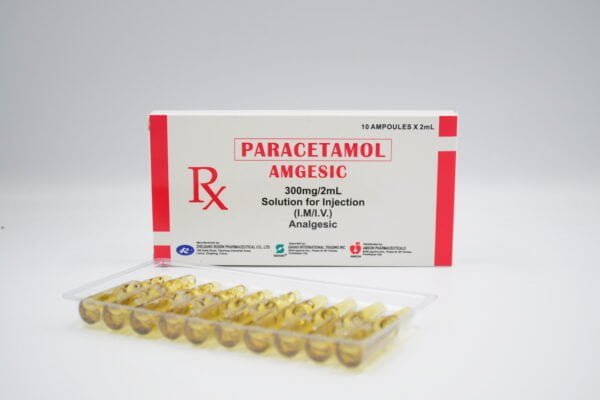 Paracetamol for Injection (Amgesic) | Sahar Pharma