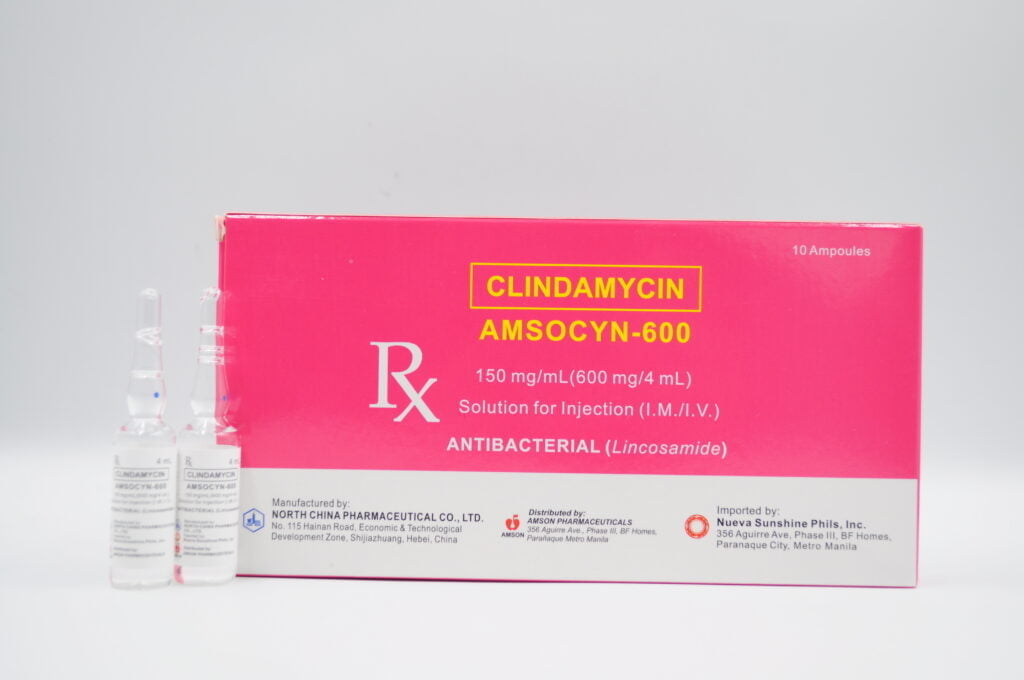 Amsocyn-600 Clindamycin (as Phosphate) | Sahar Pharma