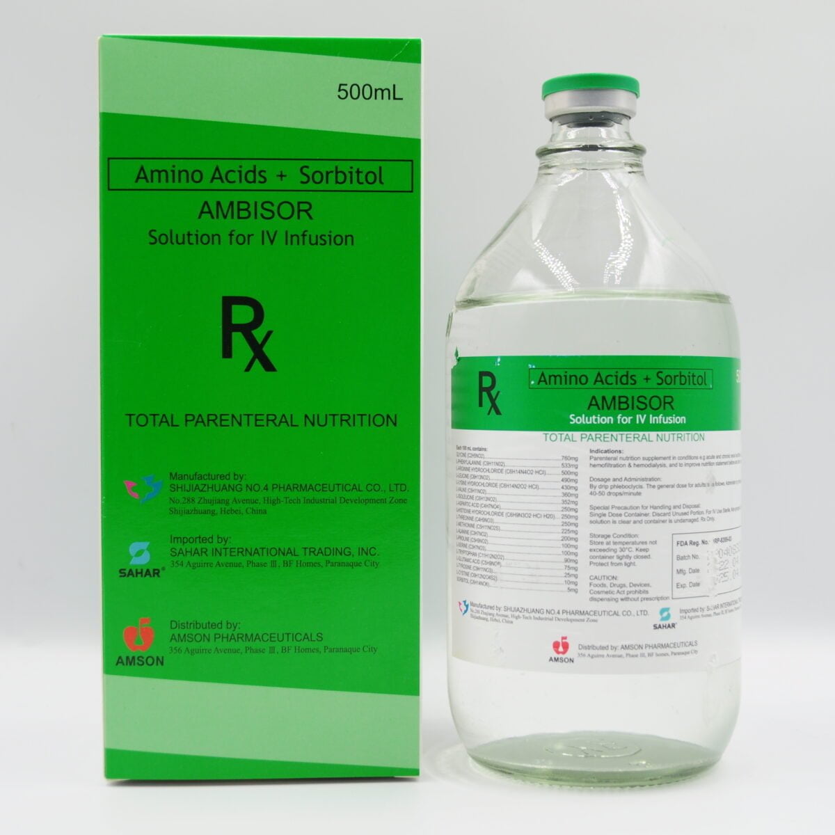 IV Infusion | Sahar Pharma
