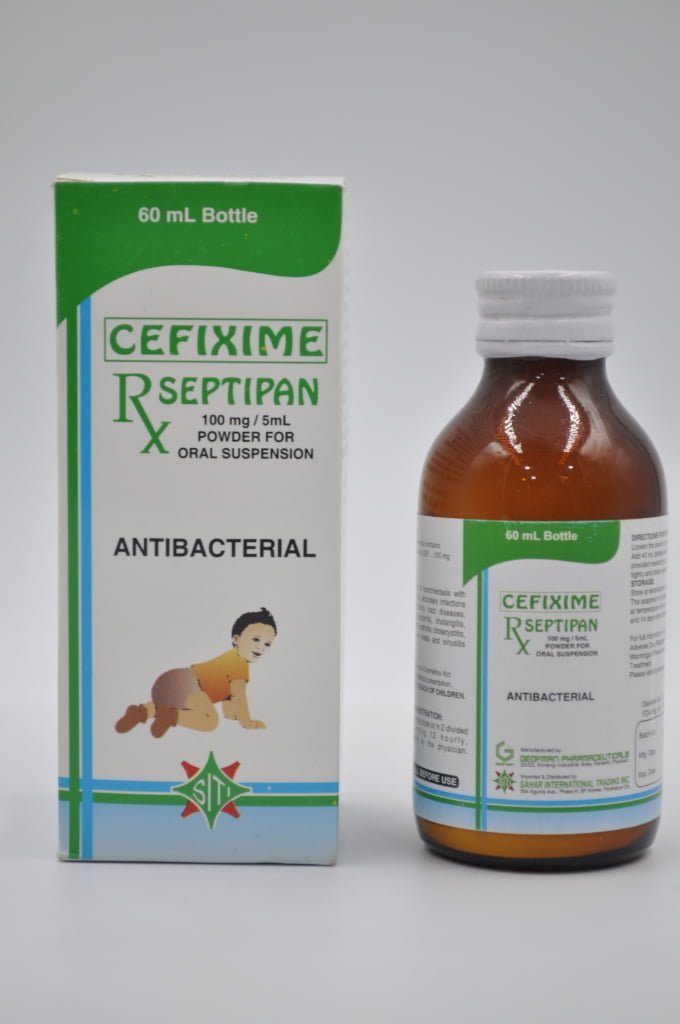 Cefixime (as Trihydrate) – Septipan | Sahar Pharma