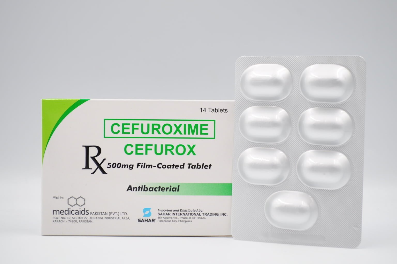 Cefurox Cefuroxime Antibacterial | Sahar Pharma