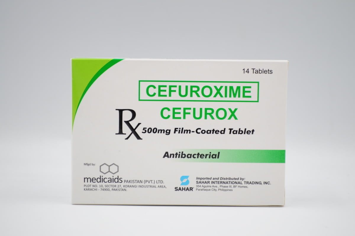 Cefurox Cefuroxime Antibacterial | Sahar Pharma