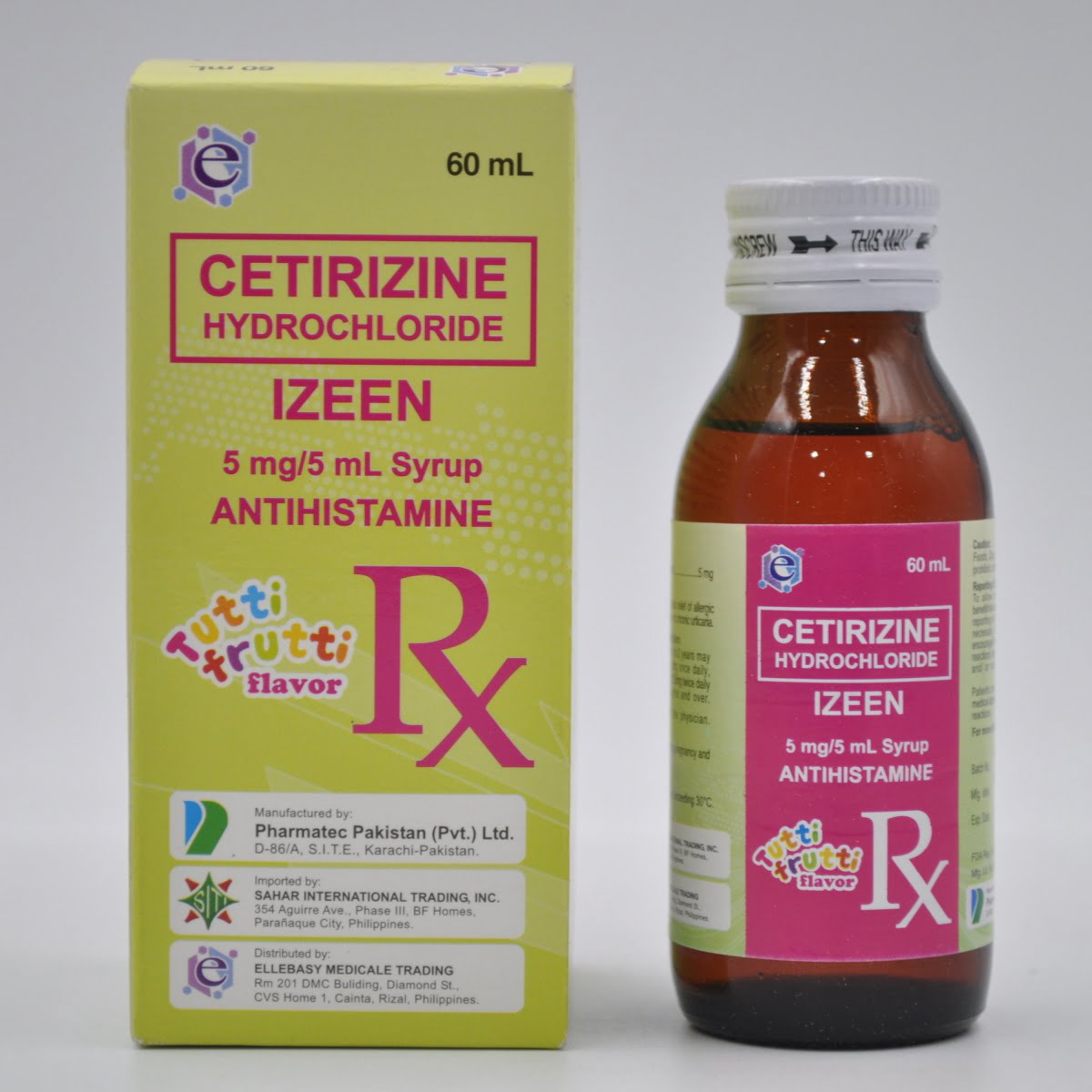 Suspension and Syrup | Sahar Pharma
