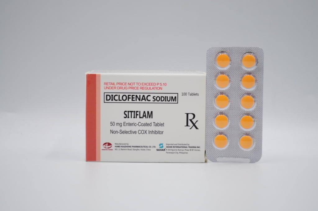 Diclofenac Sodium – Sitiflam | COX Inhibitor| Sahar Pharma
