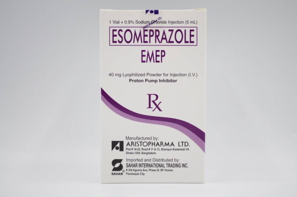 Esomeprazole (as Sodium) Emep | Sahar Pharma