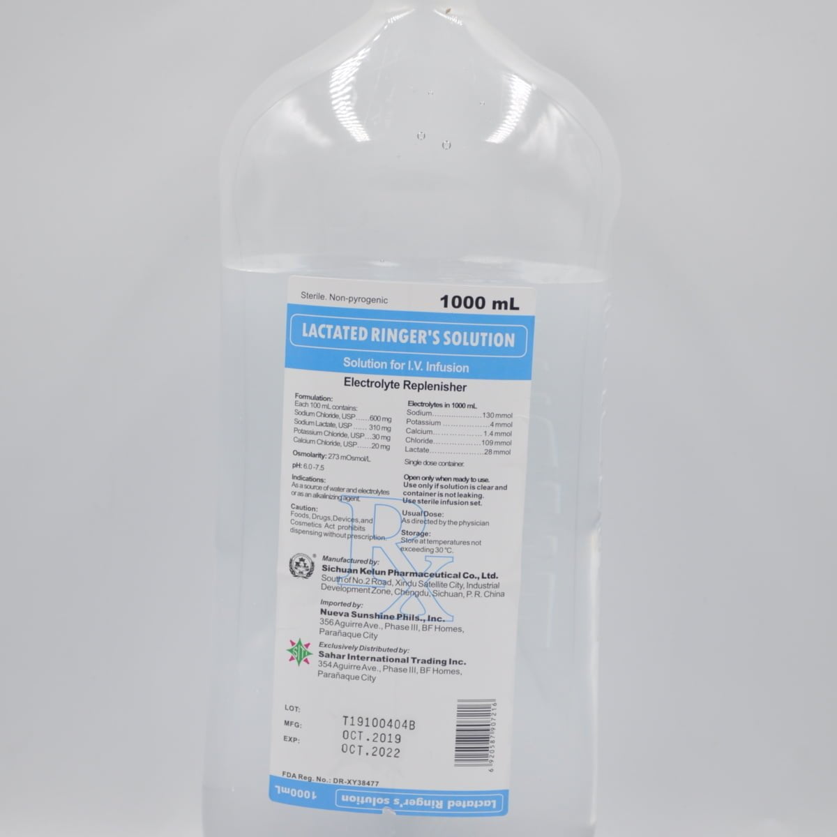 IV Infusion | Sahar Pharma