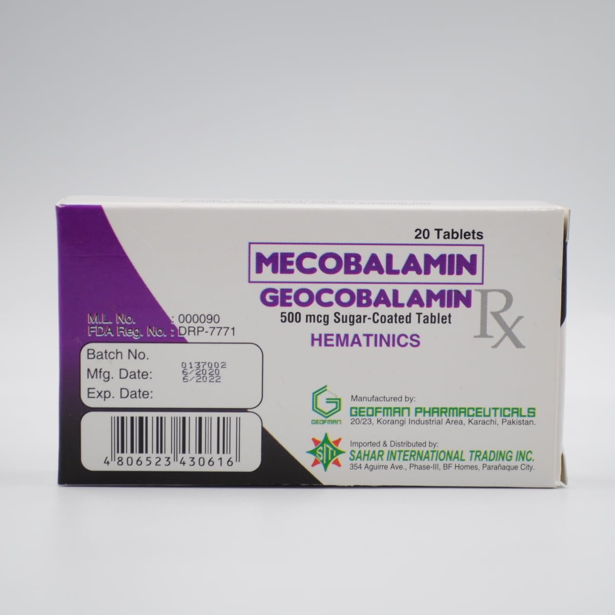 Tablet and Capsules | Sahar Pharma