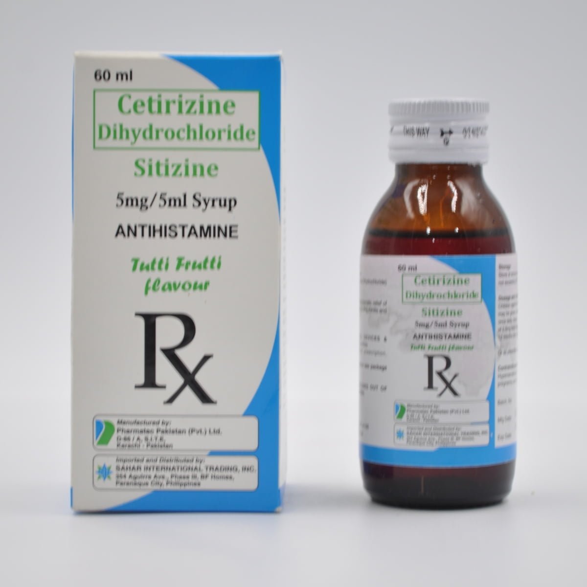 Suspension and Syrup | Sahar Pharma