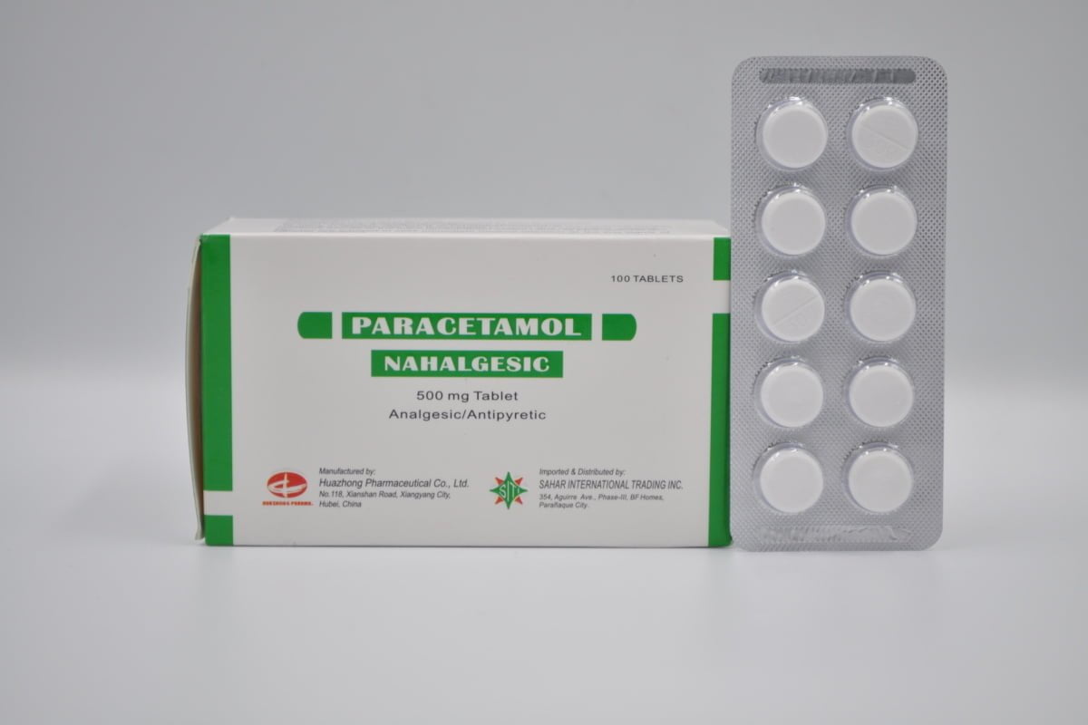 Nahalgesic – Paracetamol (500 mg) Tablet | Sahar Pharma