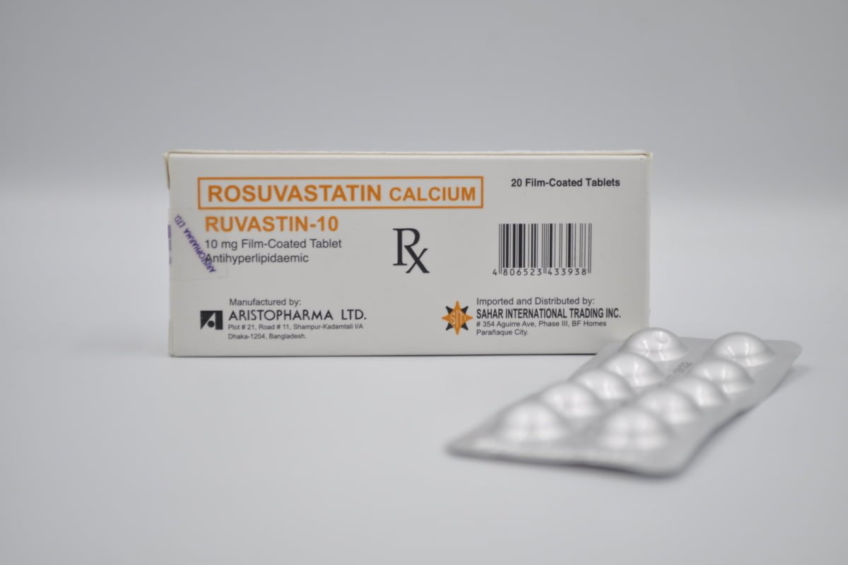 Rosuvastatin (Ruvastin) 10 | Sahar Pharma