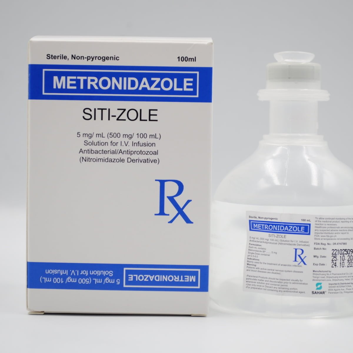 IV Infusion | Sahar Pharma