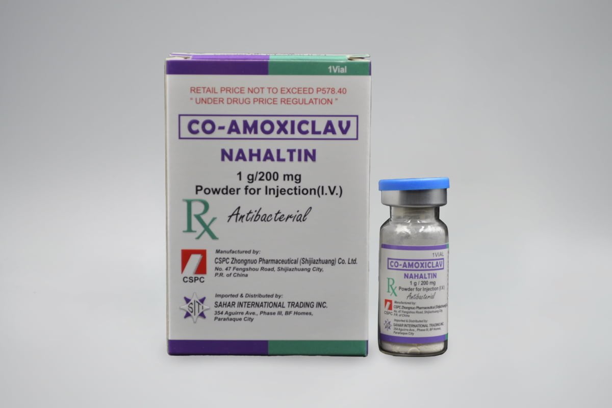 Co-Amoxiclav – Nahaltin | Antibacterial | Sahar Pharma
