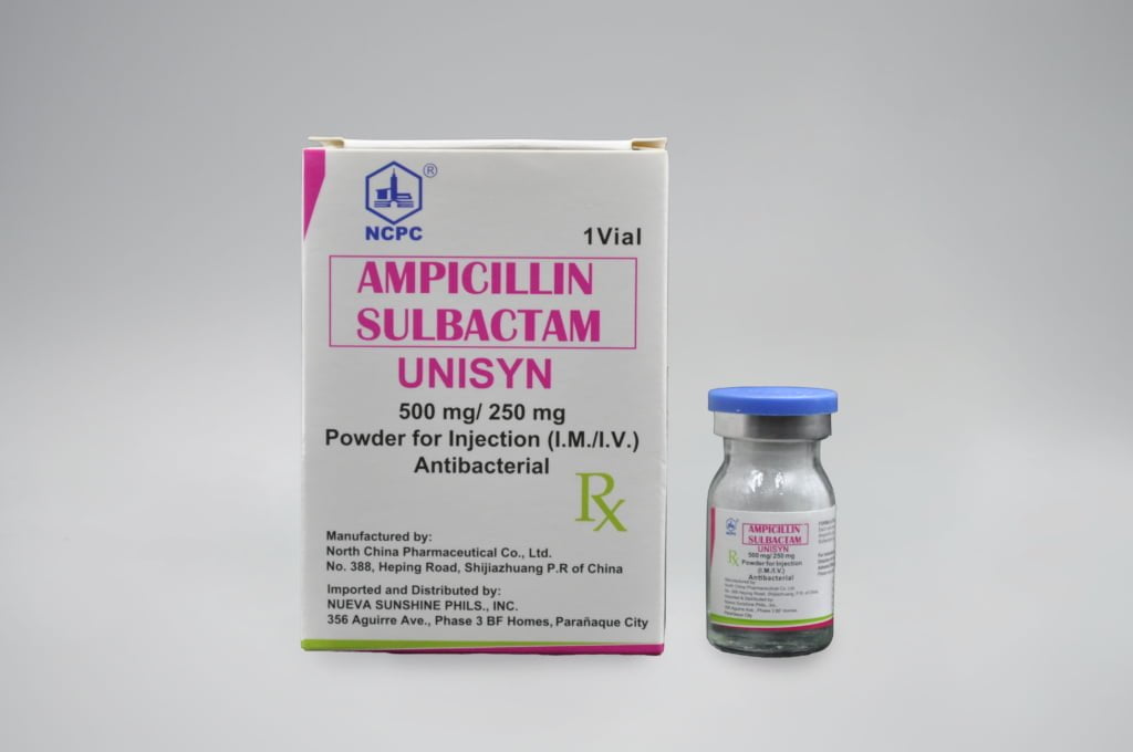 Ampicillin (Sodium) + Sulbactam (Sodium) | Sahar Pharma