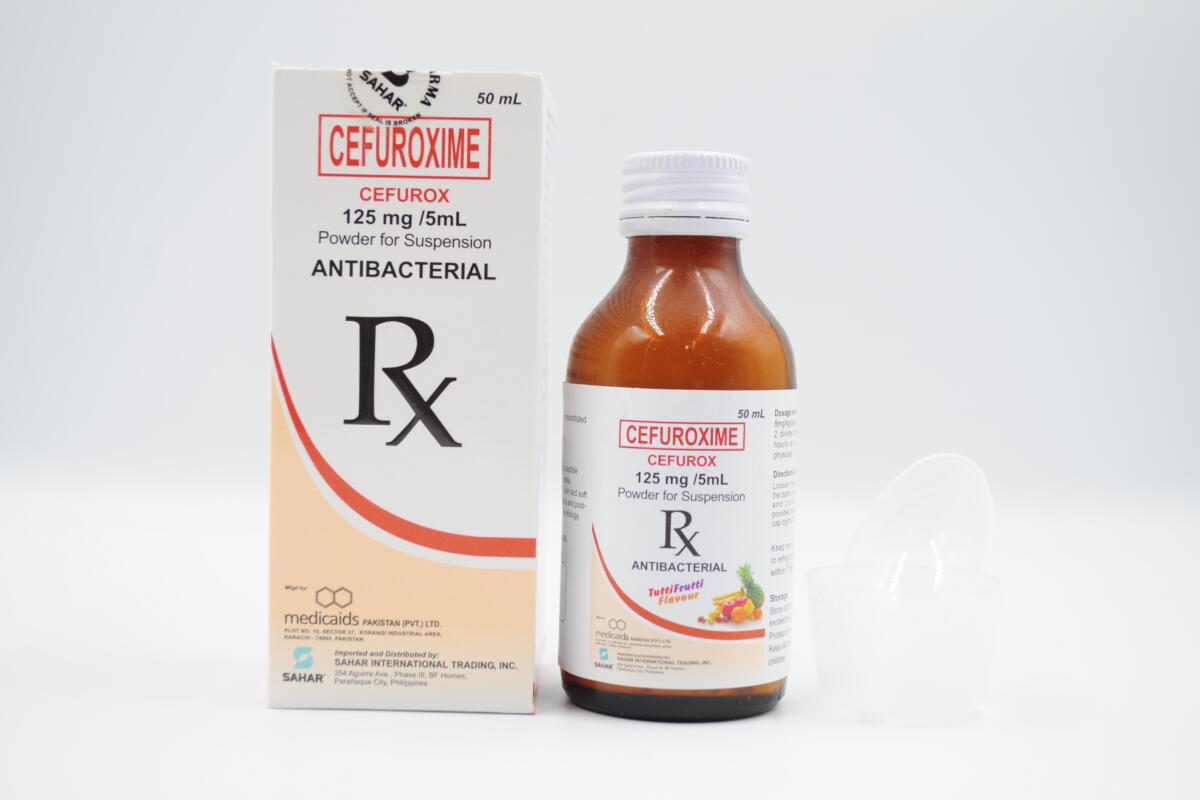 Cefurox Cefuroxime 150 mg (Suspension) | Sahar Pharma