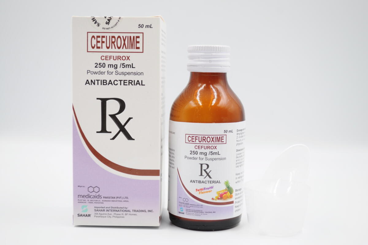 Cefurox Cefuroxime 250 mg (Suspension) | Sahar Pharma