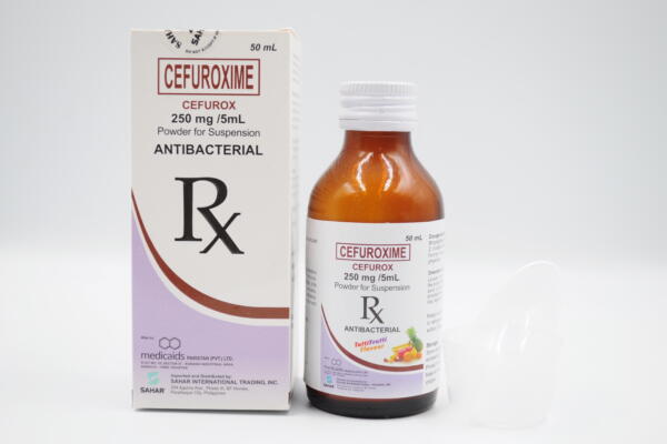 Cefurox Cefuroxime 250 mg (Suspension) | Sahar Pharma
