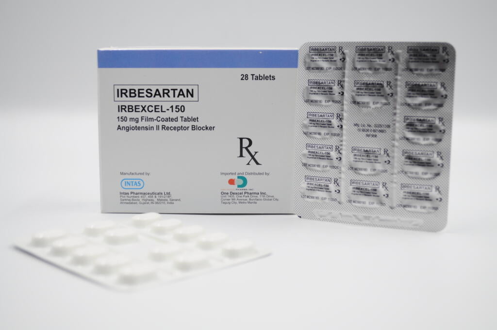 Irbesartan (IRBEXCEL-150) | Film-Coated Tab | Sahar Pharma
